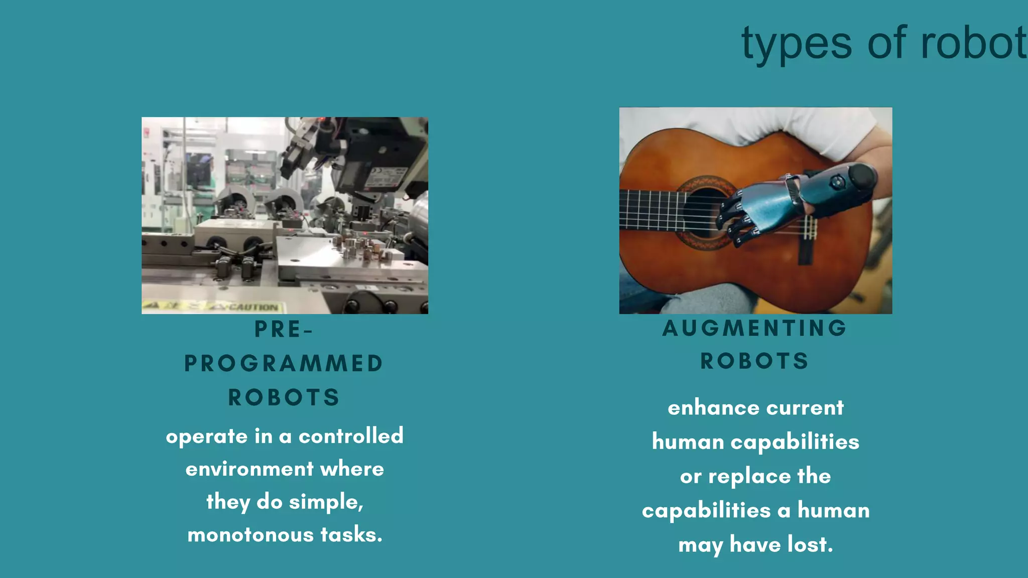 robotics in the new normal.pptx | Robotics | Technology & Computing