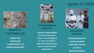 robotics in the new normal.pptx | Robotics | Technology & Computing