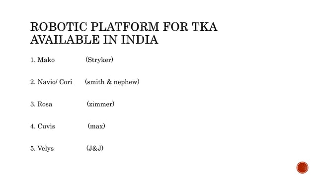 ROBOTICS IN TKR.pptx