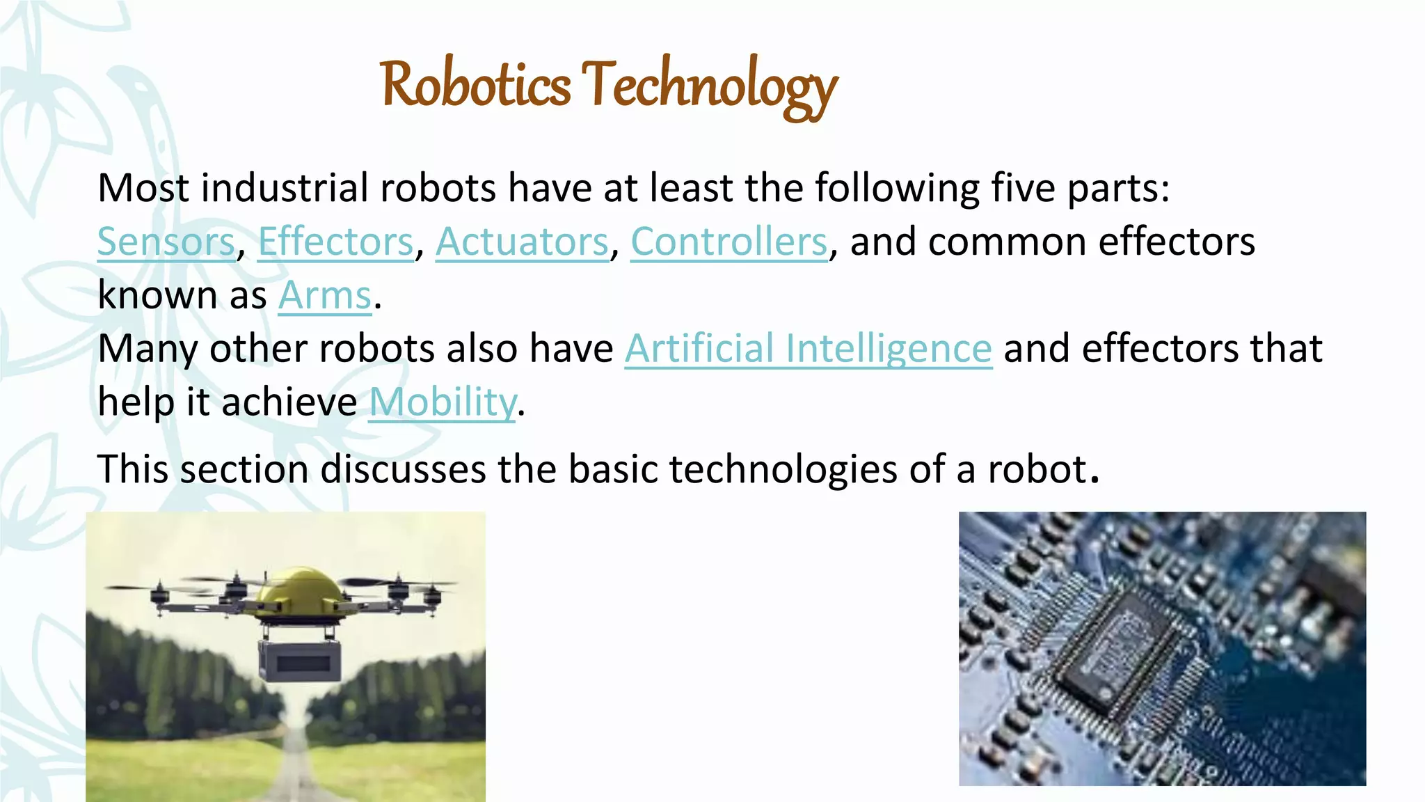 Robotics INTRO. | PPT