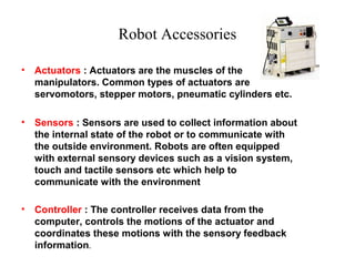 Robotics introduction by Pranav navathe | PPT
