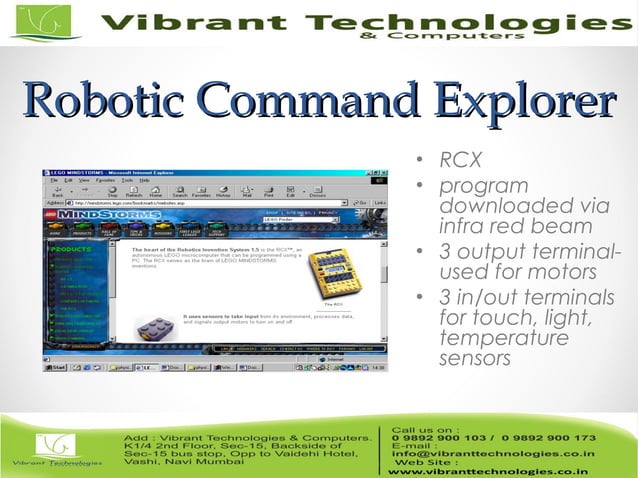 ROBOTICS - Introduction to Robotics Microcontroller | PPT | Digital ...