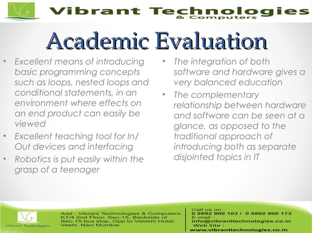 ROBOTICS - Introduction to Robotics Microcontroller | PPT | Digital Audio | Computer Software ...