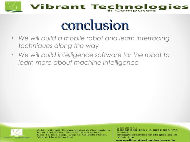 ROBOTICS - Introduction to Robotics Microcontroller | PPT | Digital Audio | Computer Software ...