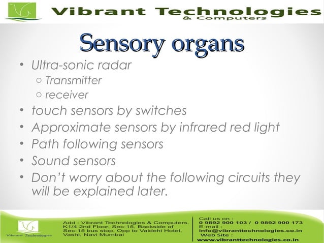ROBOTICS - Introduction to Robotics Microcontroller | PPT | Digital Audio | Computer Software ...