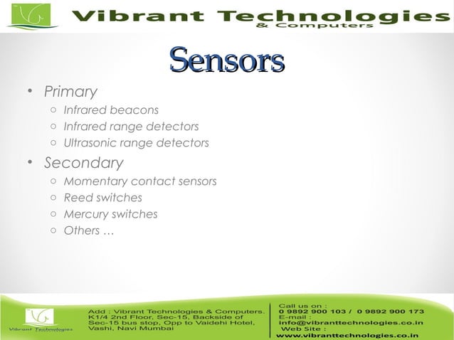 ROBOTICS - Introduction to Robotics Microcontroller | PPT | Digital Audio | Computer Software ...