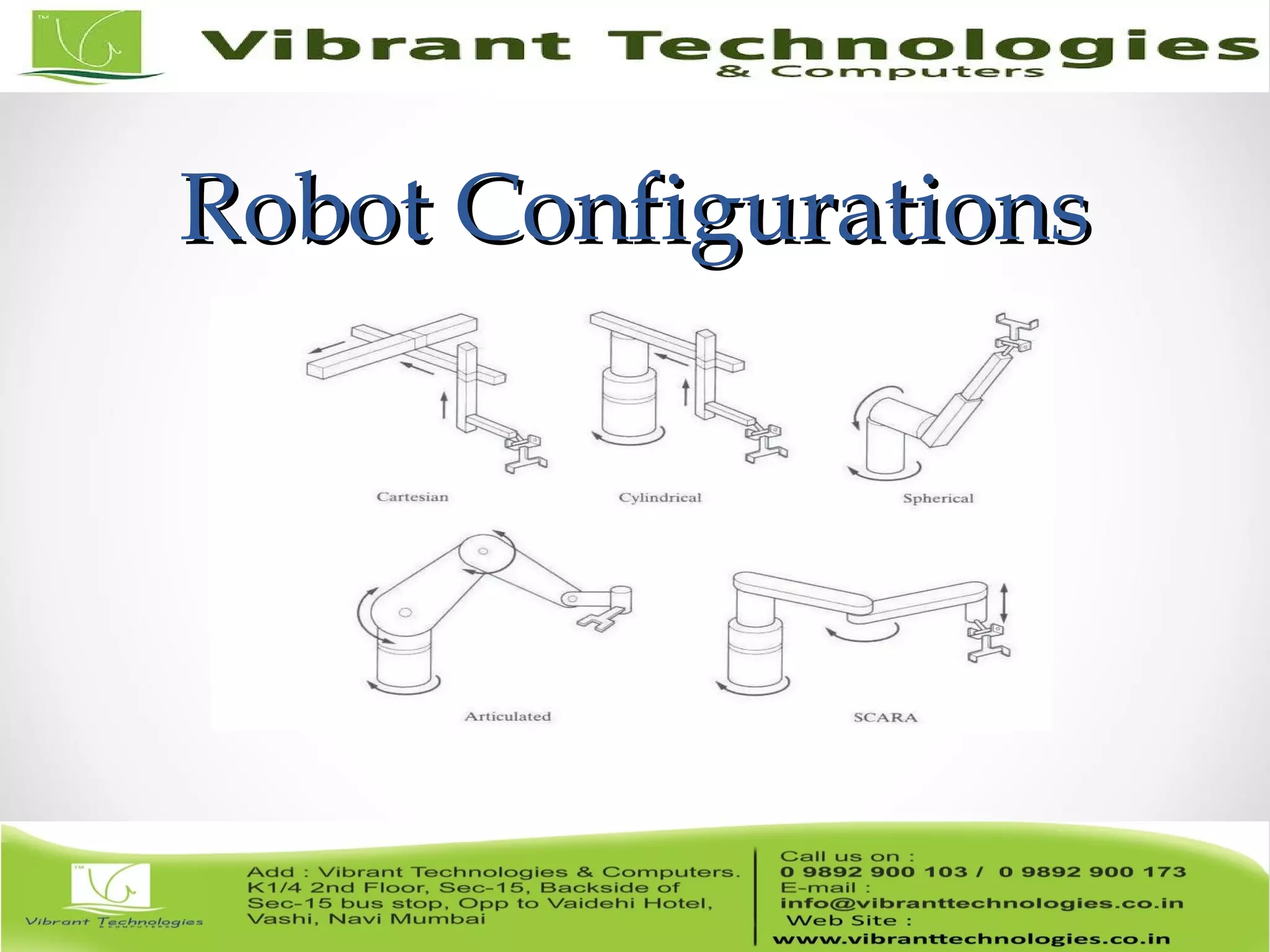 ROBOTIC - Introduction to Robotics | PPT