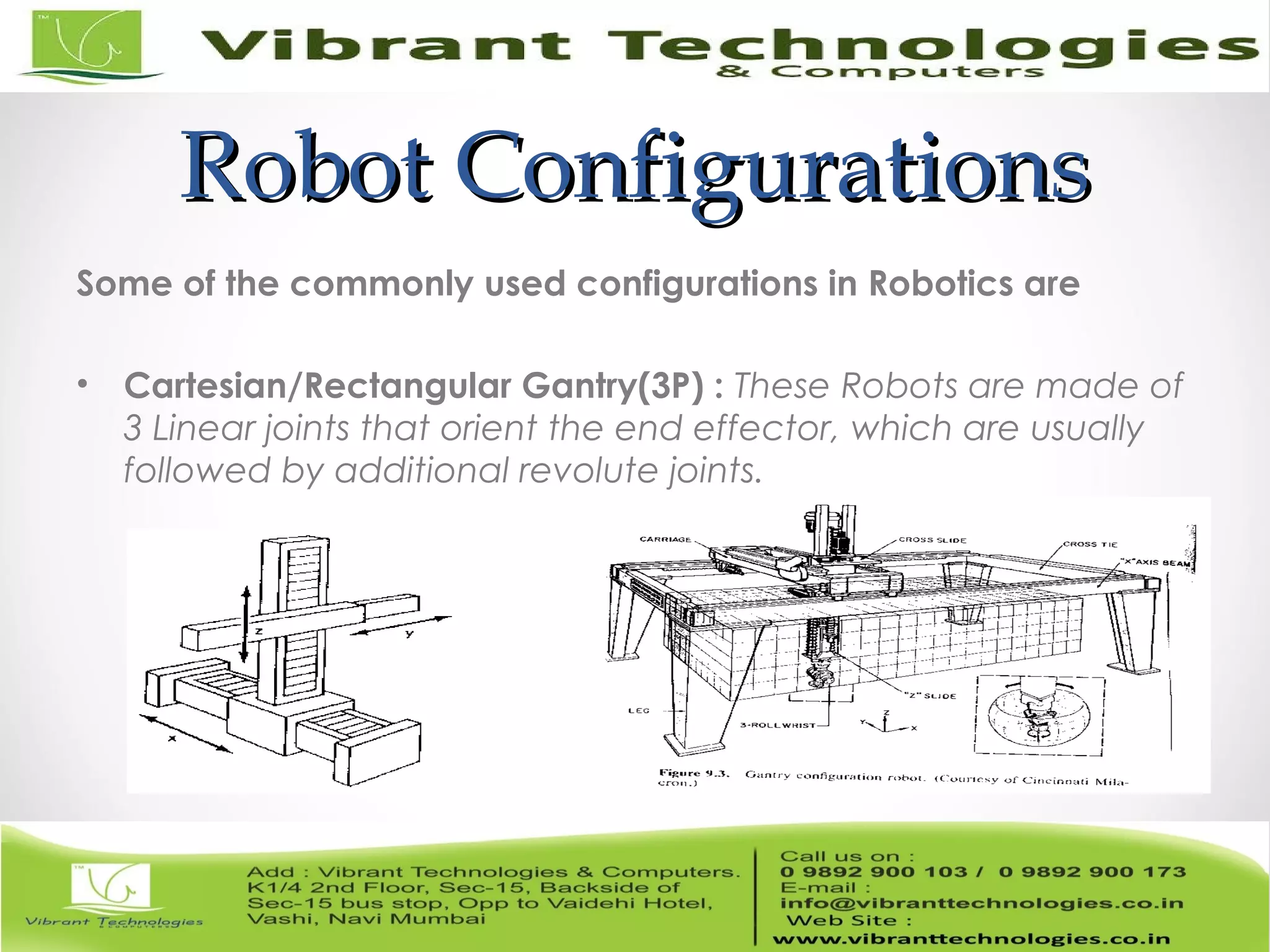ROBOTIC - Introduction to Robotics | PPT