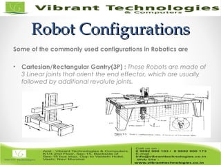 ROBOTIC - Introduction to Robotics | PPT