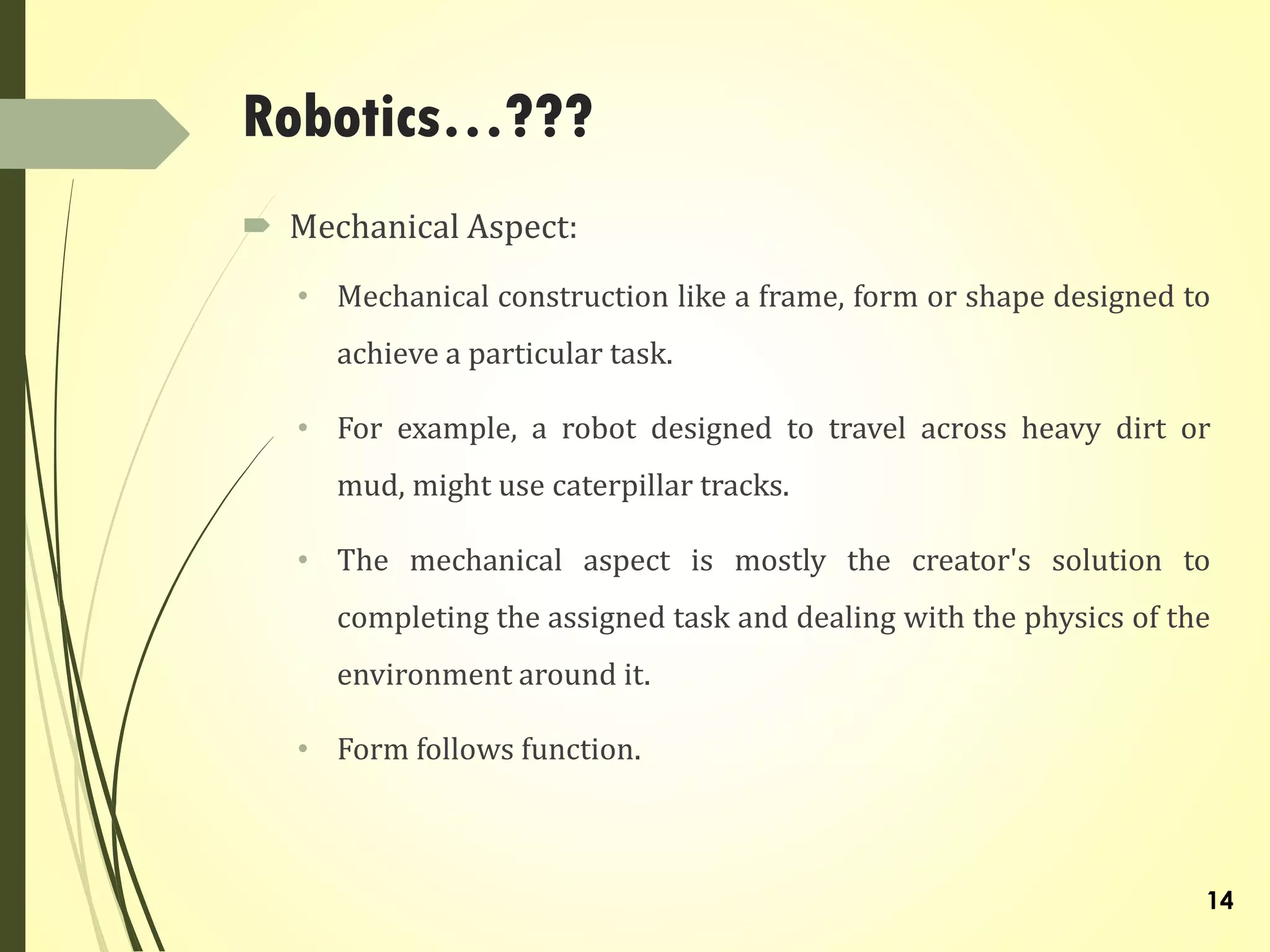 Robotics And Embedded Iot System Design Day 1 Ppt