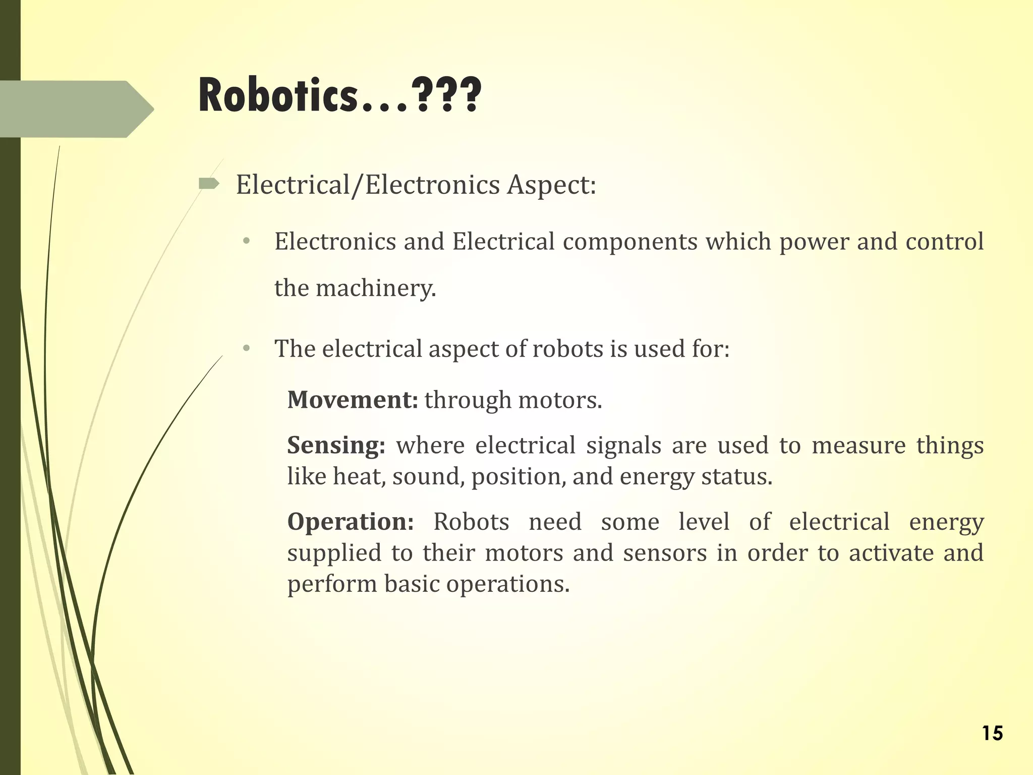 Robotics And Embedded Iot System Design Day 1 Ppt