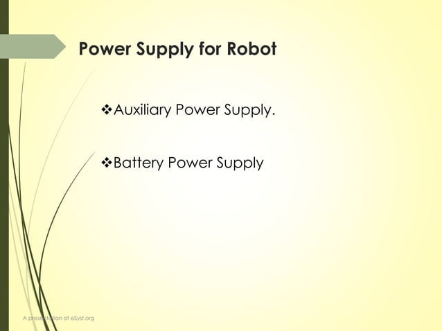 Robotics & Embedded IoT System Design [Day-1] | PPT