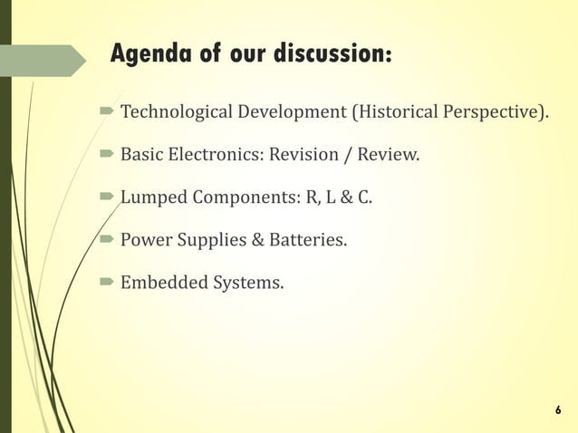 Robotics & Embedded IoT System Design [Day-1] | PPT