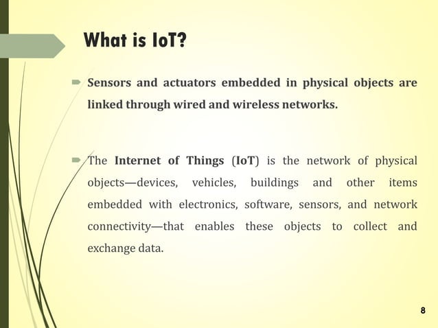 Robotics & Embedded IoT System Design [Day-1] | PPT