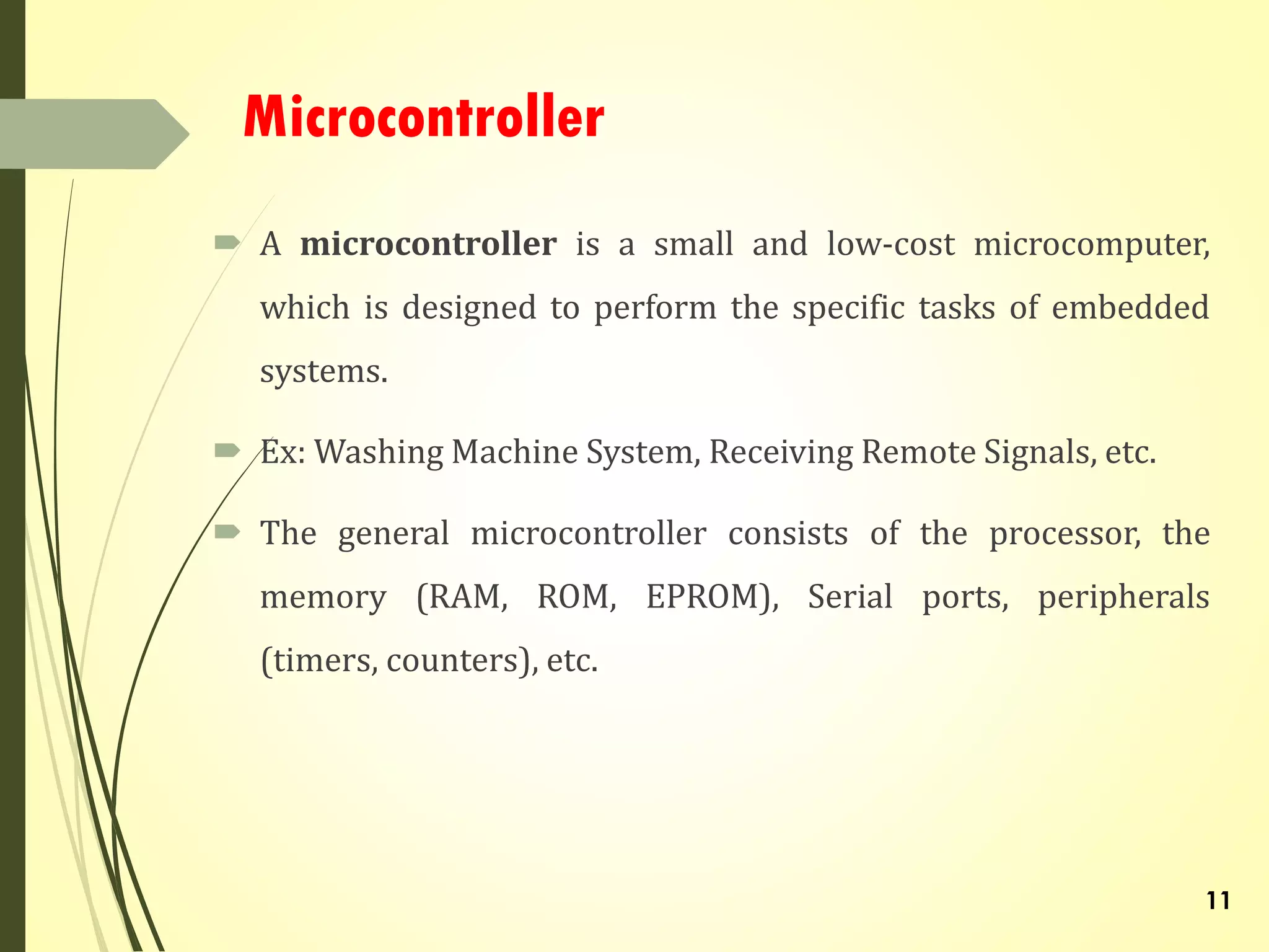 Robotics And Embedded Iot System Design Day 3 Ppt