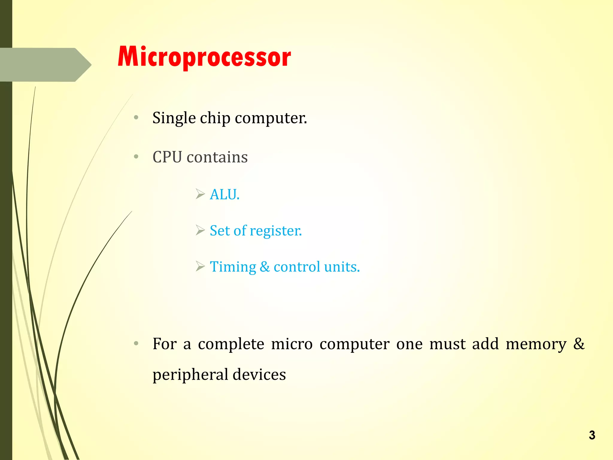 Robotics & Embedded IoT System Design [Day-3] | PPT