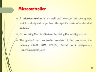 Robotics & Embedded IoT System Design [Day-3] | PPT