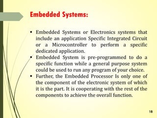 Robotics & Embedded IoT System Design [Day-3] | PPT