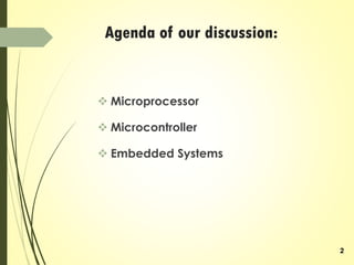 Robotics & Embedded IoT System Design [Day-3] | PPT