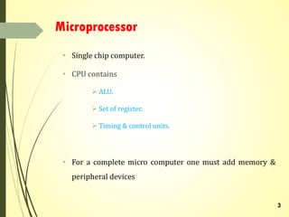 Robotics & Embedded IoT System Design [Day-3] | PPT