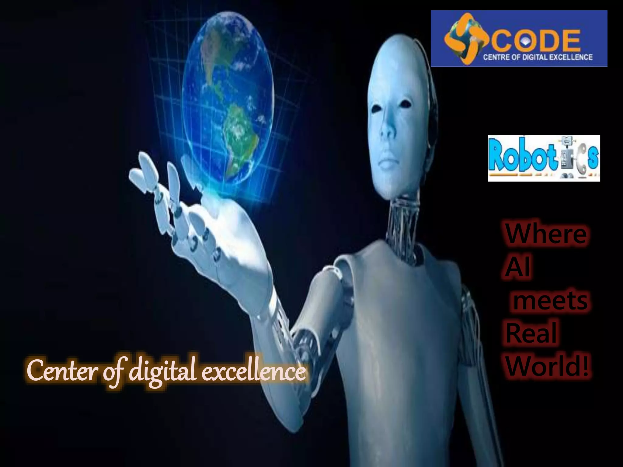 Robotics, IOT & AI | PPT