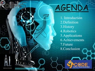 Robotics, IOT & AI | PPTX