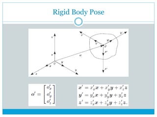 Kinematics for robotics inverse and forward | PDF
