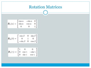 Kinematics for robotics inverse and forward | PDF