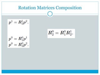 Kinematics for robotics inverse and forward | PDF