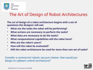 Robotics_L8a - Robot System Architectures.pptx