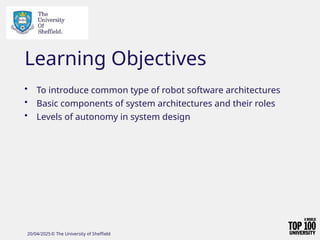 Robotics_L8a - Robot System Architectures.pptx
