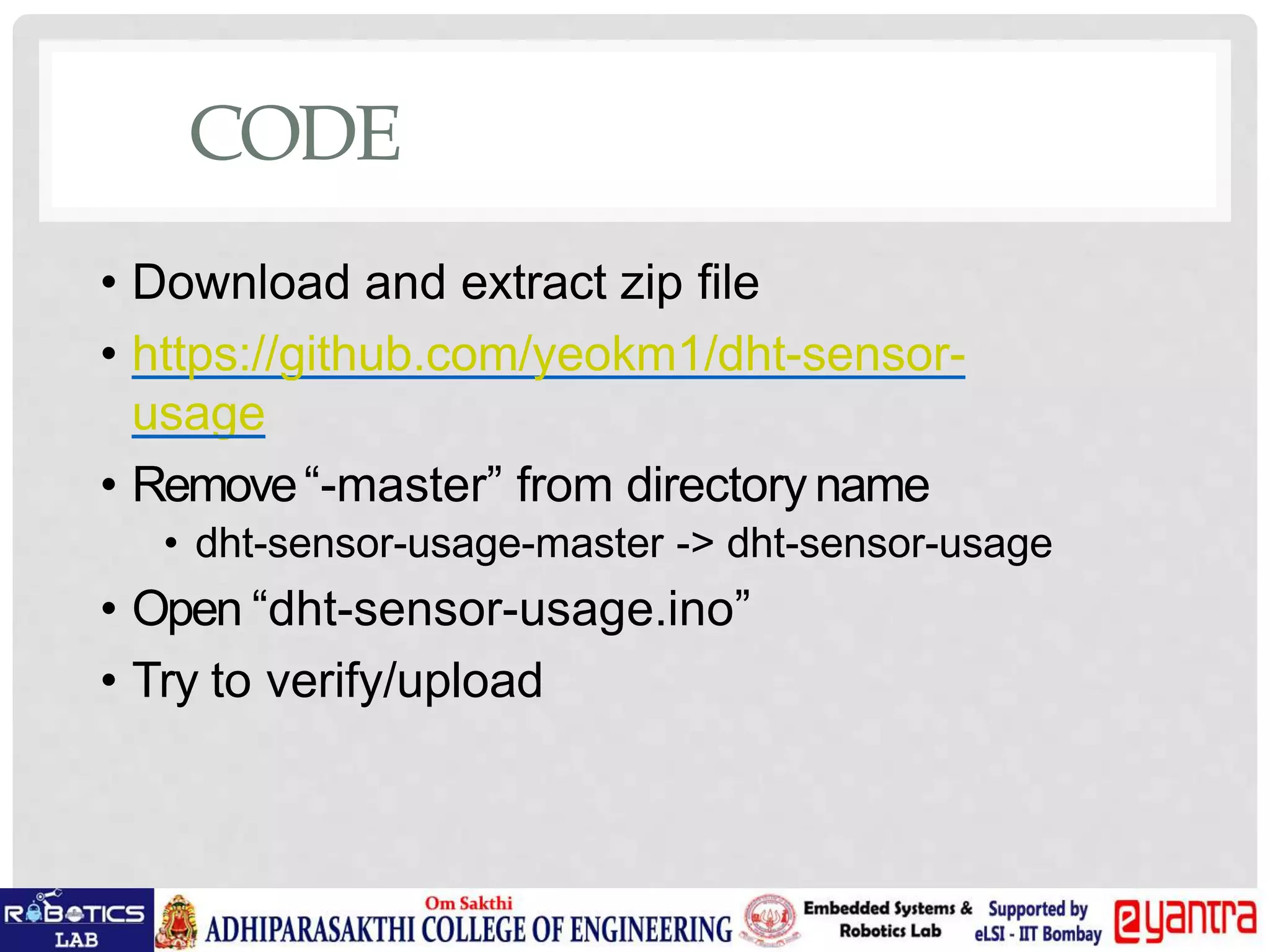 Robotics lab module 3 ppt 4 | PPT