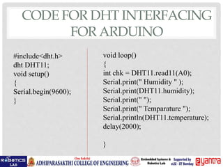 Robotics lab module 3 ppt 4 | PPTX