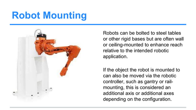 Robotics lecture 01 Robotics lecture 01