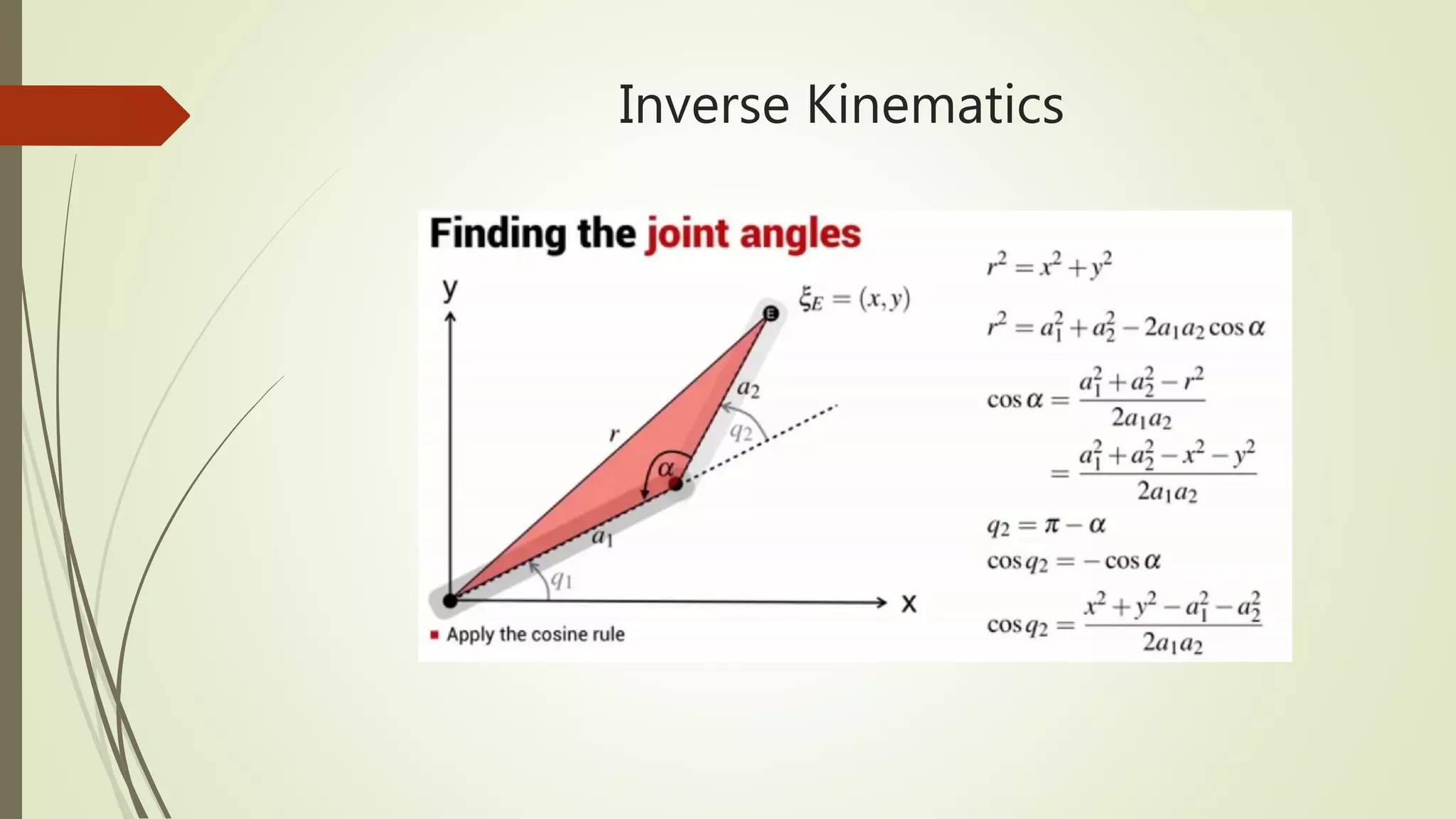 Robotics lecture 3 | PPT