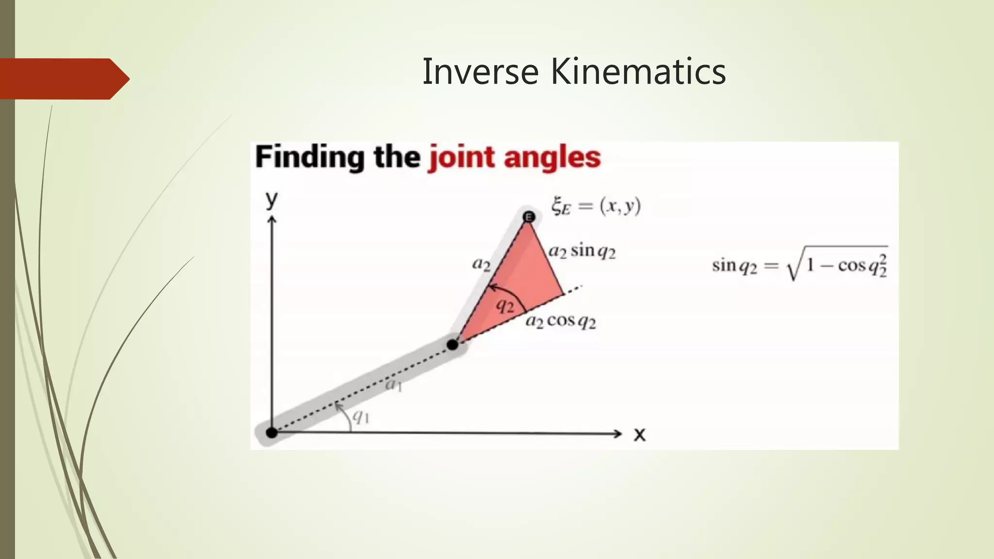 Robotics lecture 3 | PPT