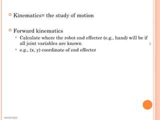 Robotics Lecture lec4-Robot Kinematics.pptx