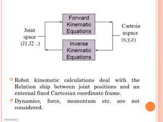 Robotics Lecture lec4-Robot Kinematics.pptx