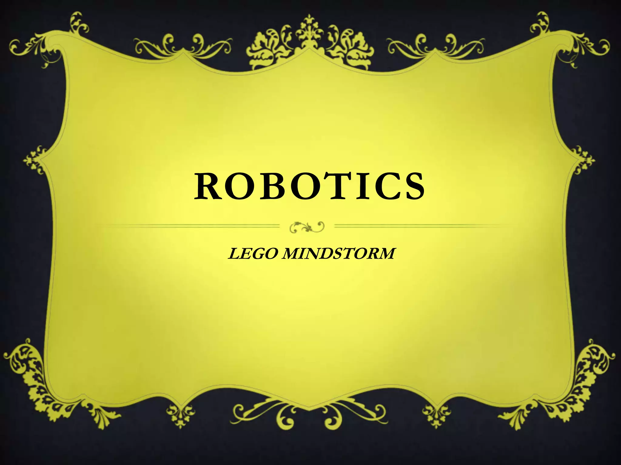 Robotics lego | PPT