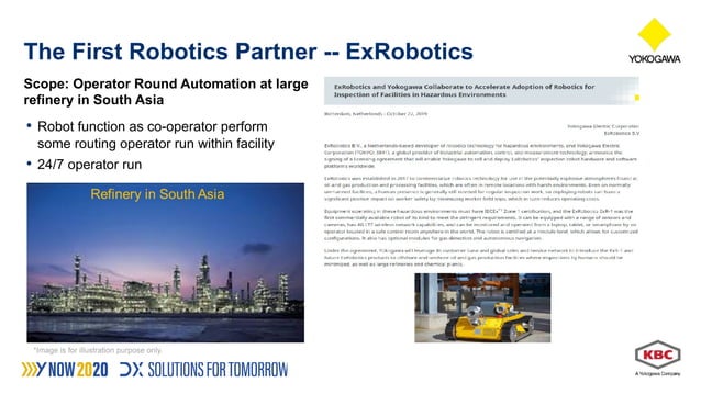 Robotics - Mainstream or Marginal for Process Industries? | PDF