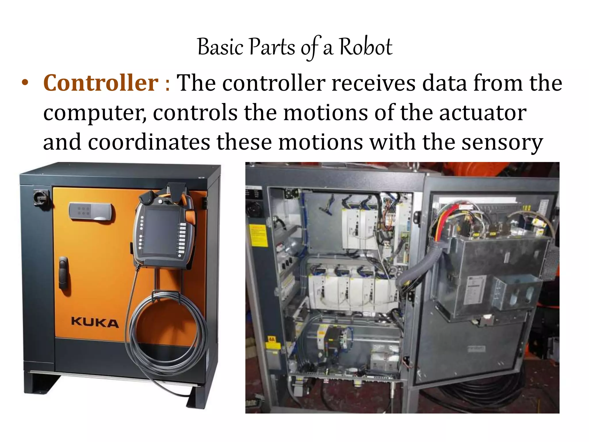 Robotics and Automation basic concepts | PPTX