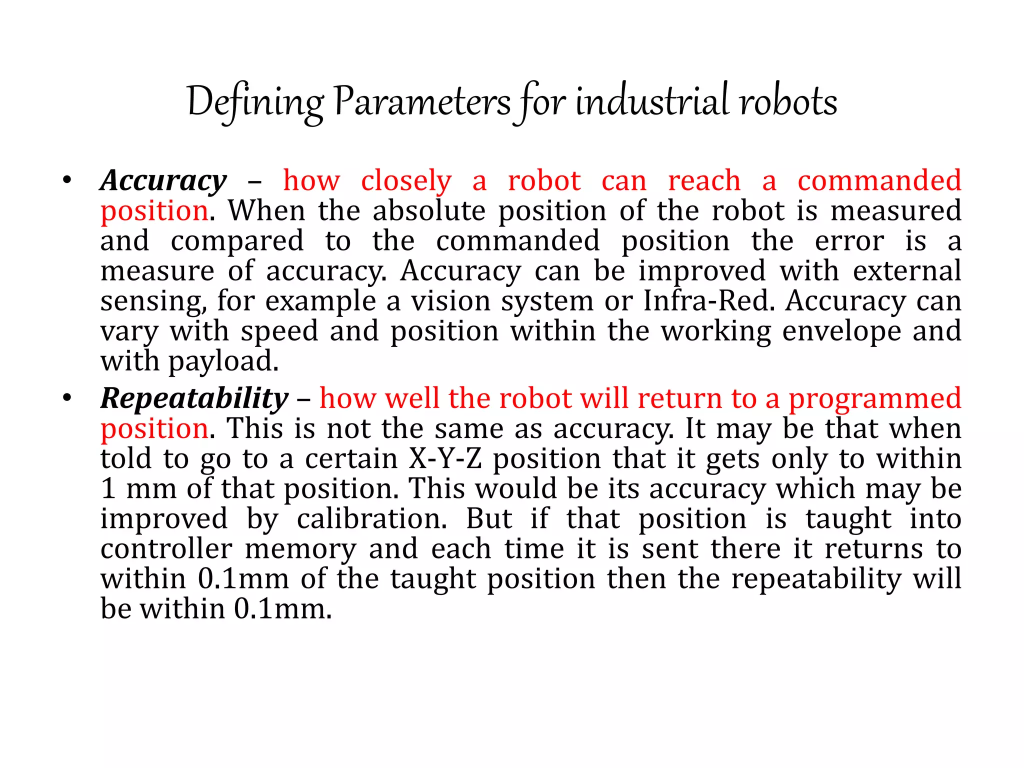 Robotics and Automation basic concepts | PPTX | Robotics | Technology ...