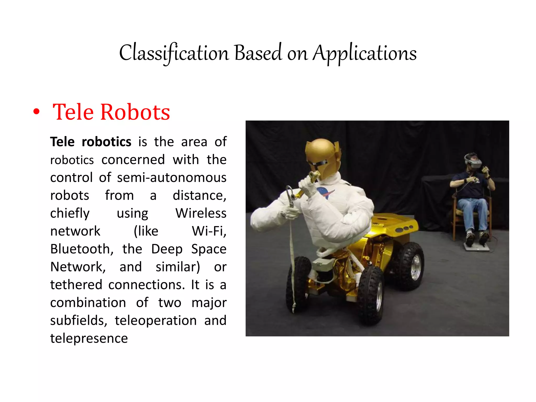 Robotics and Automation basic concepts | PPTX | Robotics | Technology ...