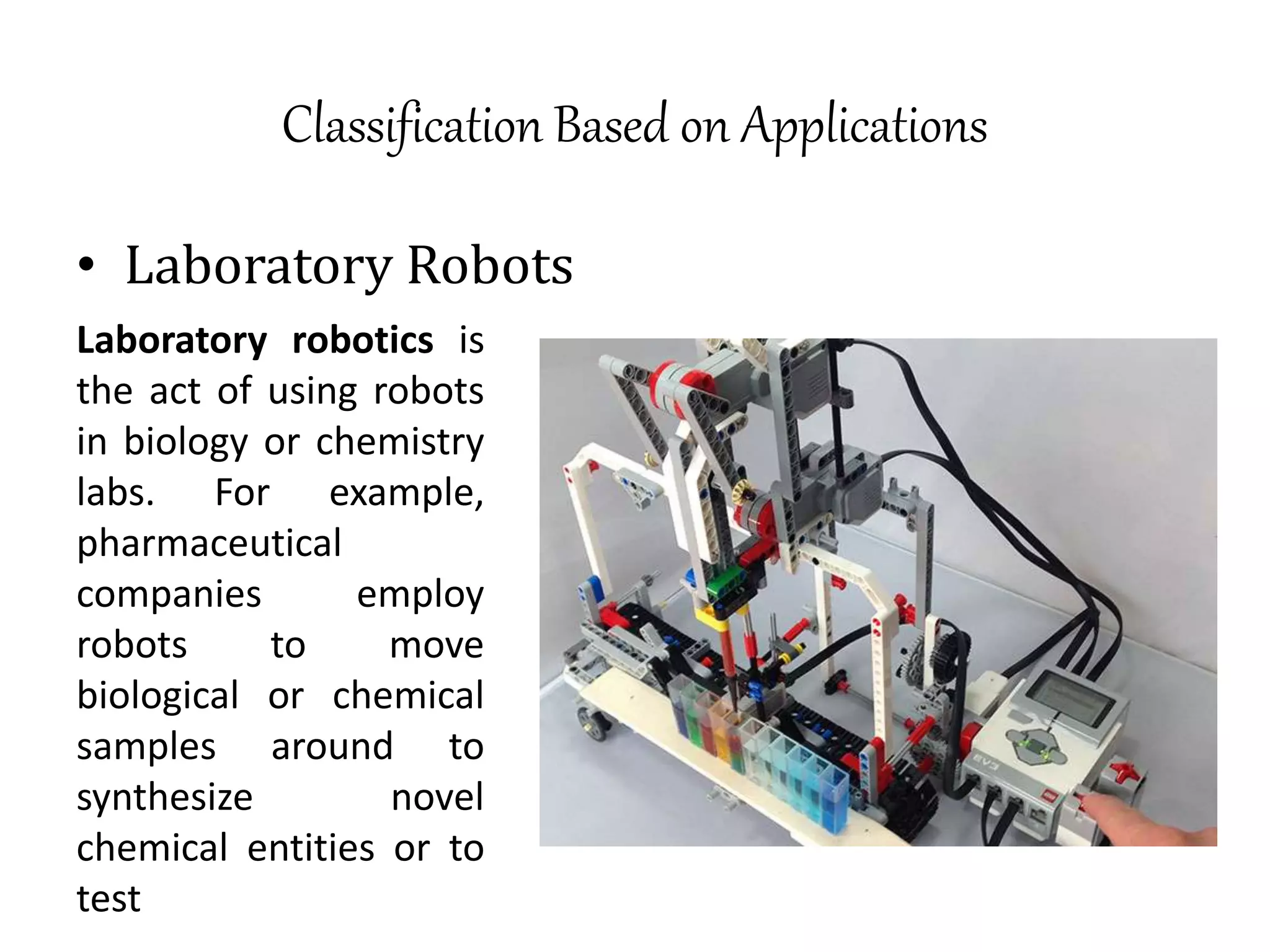 Robotics and Automation basic concepts | PPTX | Robotics | Technology ...