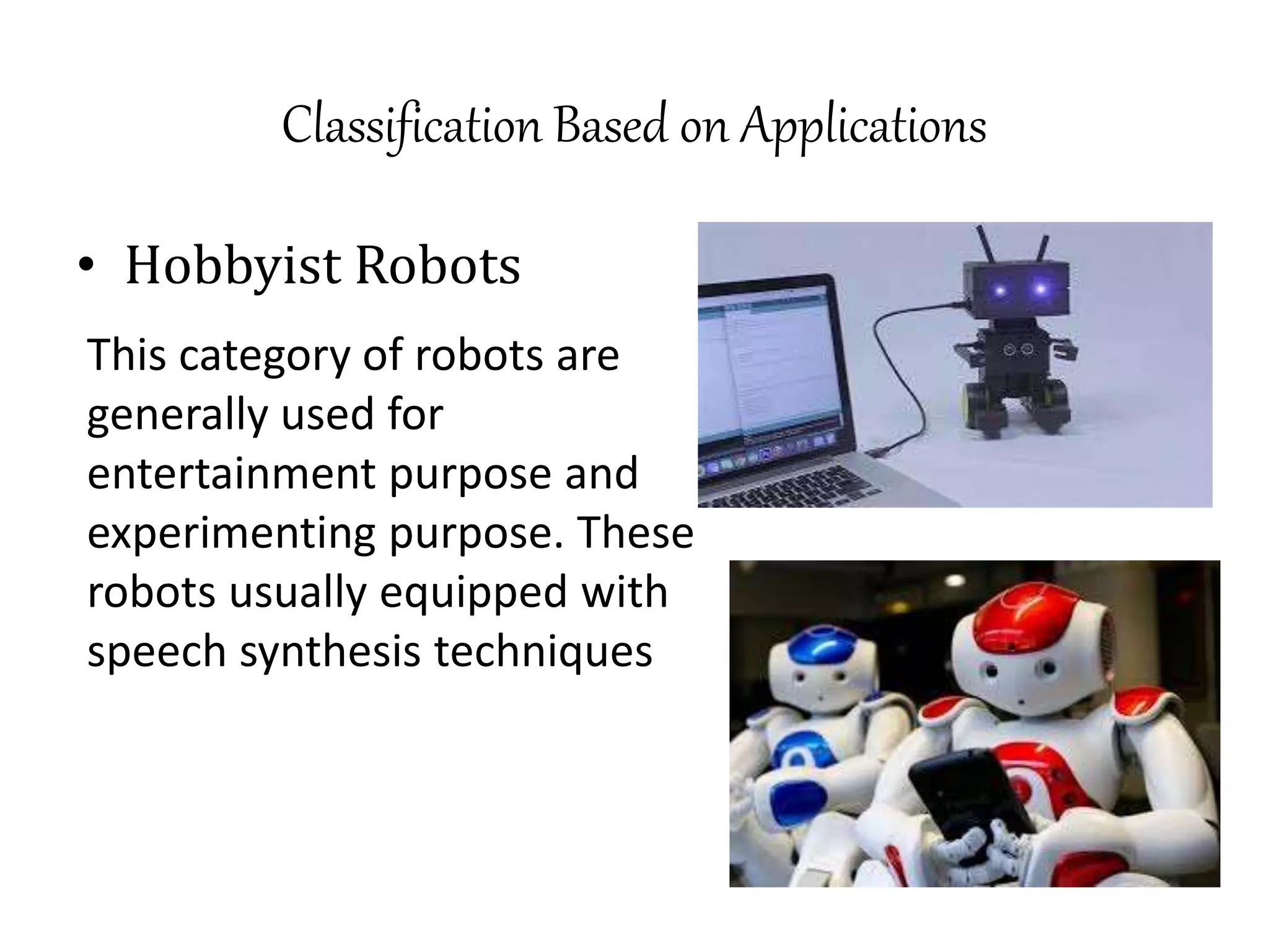 Robotics and Automation basic concepts | PPTX | Robotics | Technology ...
