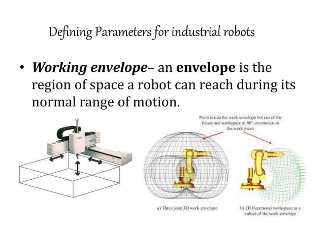 Robotics and Automation basic concepts | PPTX | Robotics | Technology ...