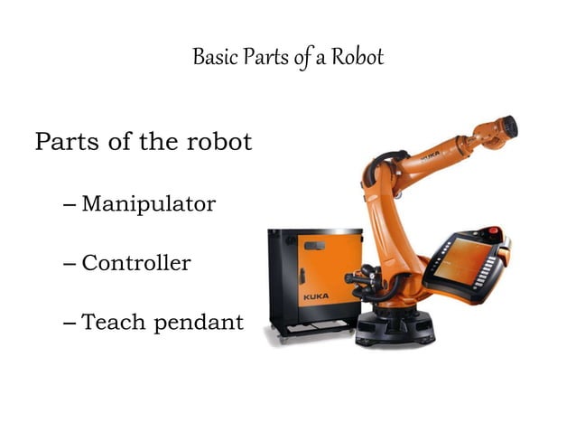 Robotics and Automation basic concepts | PPTX | Robotics | Technology ...