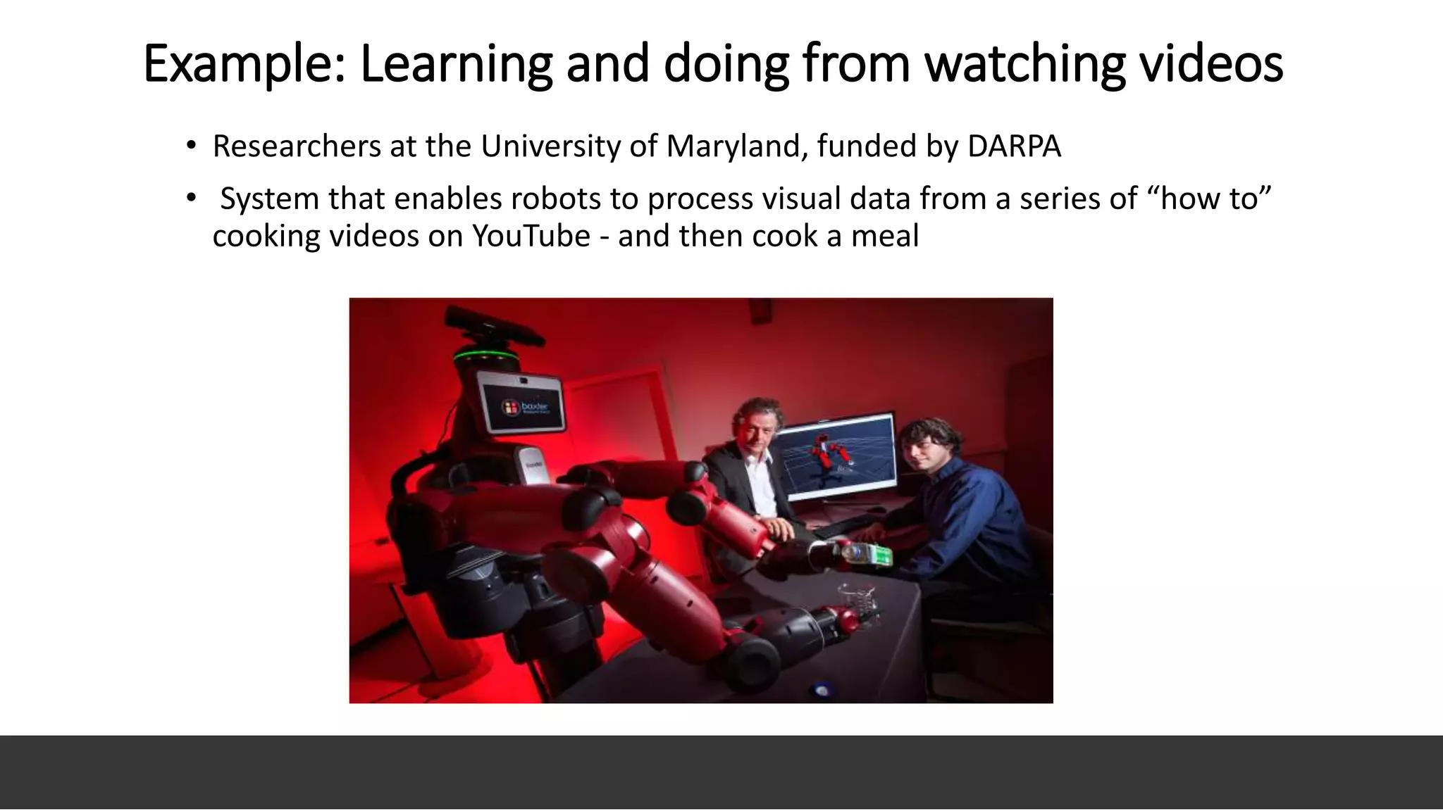 Robotics Overview 2016 | PPT