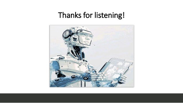 Robotics Overview 2016