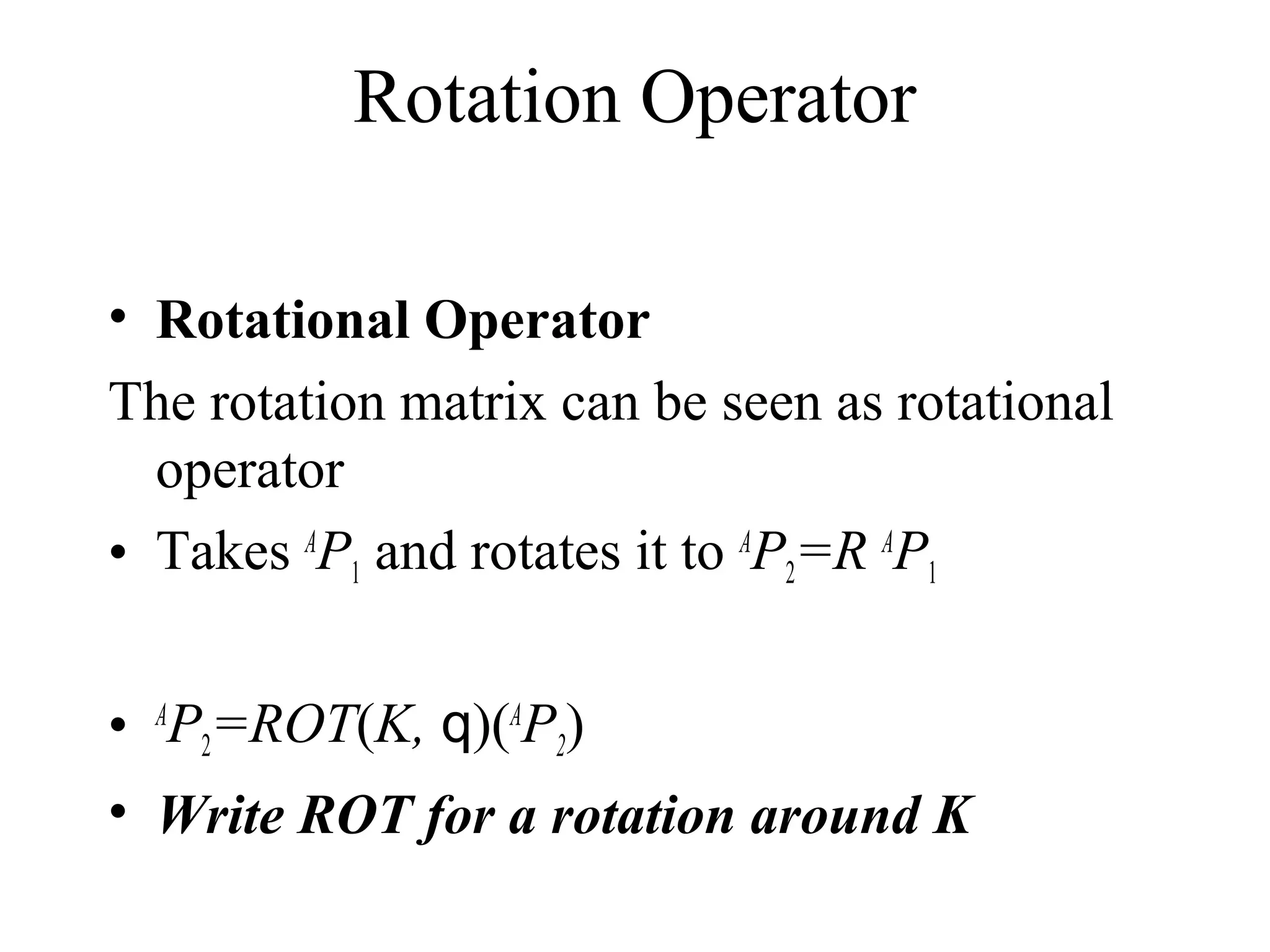 Robotics position and orientation | PPT